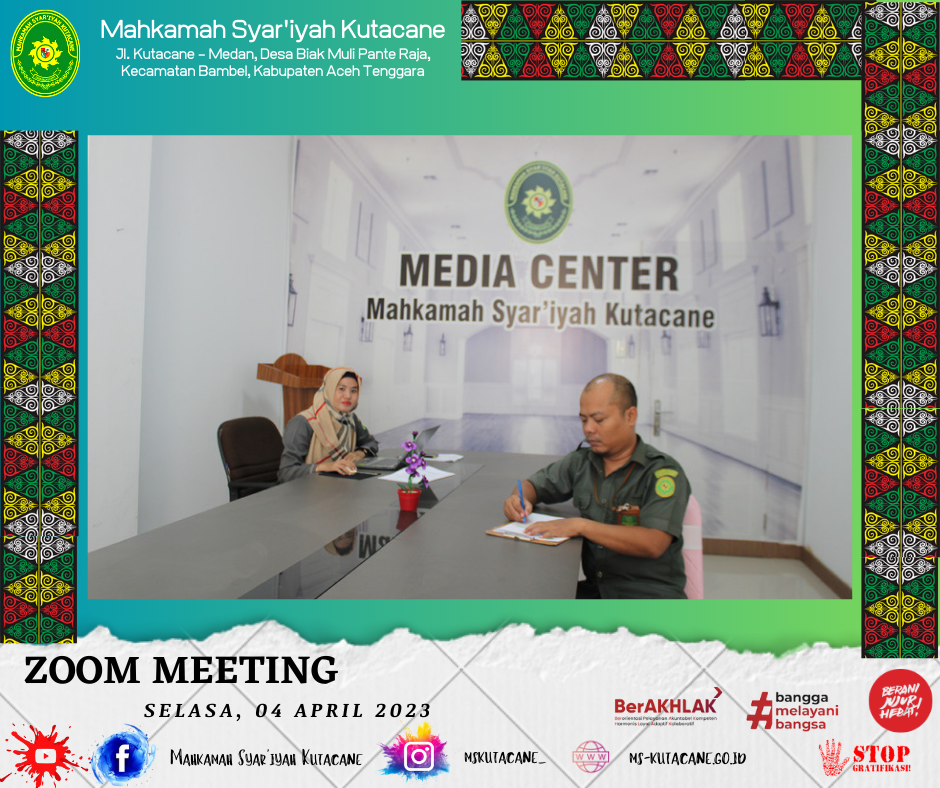 PPK MS Kutacane dan Operator SAKTI mengikuti "Refreshment Sosialisasi ...